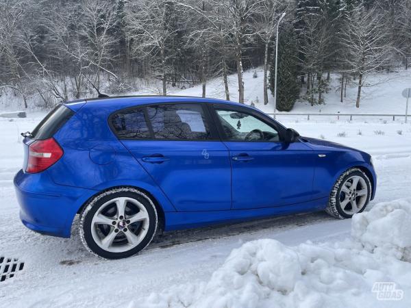Blue BMW 120 2010 in Ariogala, with an engine capacity of 2.00 L and mileage of 214 thousand km for 1550 €, photo 6 on AUTOMOTO.COM.LV
