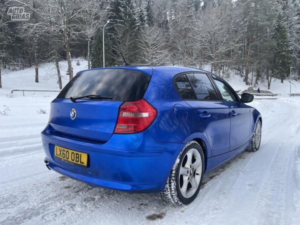Blue BMW 120 2010 in Ariogala, with an engine capacity of 2.00 L and mileage of 214 thousand km for 1550 €, photo 5 on AUTOMOTO.COM.LV