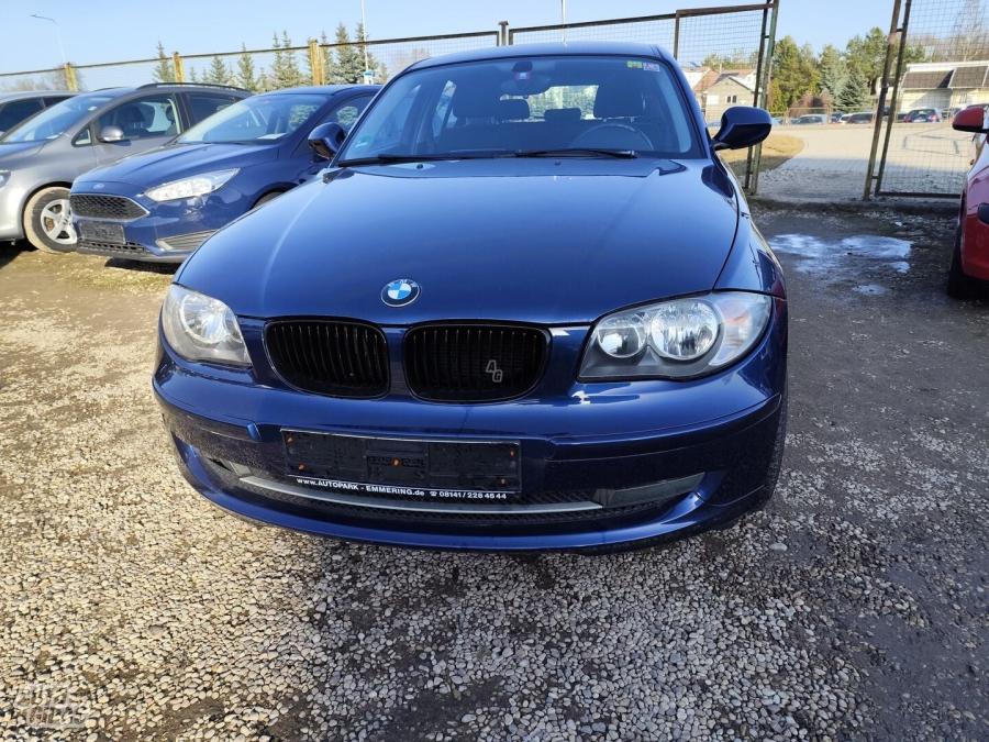 Zils BMW 120 2010 Utena, ar dzinēja tilpumu 2.00 L un nobraukumu 230 tūkst. km par 3650 €, foto 2 vietnē AUTOMOTO.COM.LV