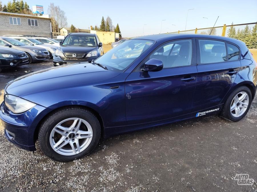 Zils BMW 120 2010 Utena, ar dzinēja tilpumu 2.00 L un nobraukumu 230 tūkst. km par 3650 €, foto 3 vietnē AUTOMOTO.COM.LV
