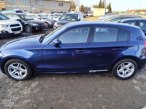 Zils BMW 120 2010 Utena, ar dzinēja tilpumu 2.00 L un nobraukumu 230 tūkst. km par 3650 €, foto 4 vietnē AUTOMOTO.COM.LV