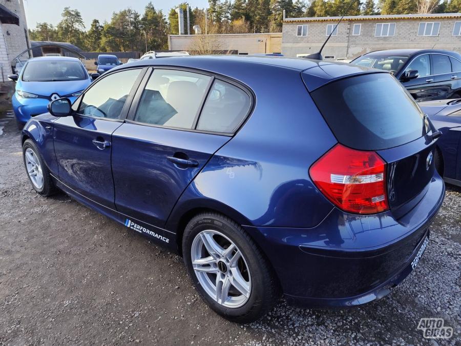 Zils BMW 120 2010 Utena, ar dzinēja tilpumu 2.00 L un nobraukumu 230 tūkst. km par 3650 €, foto 5 vietnē AUTOMOTO.COM.LV