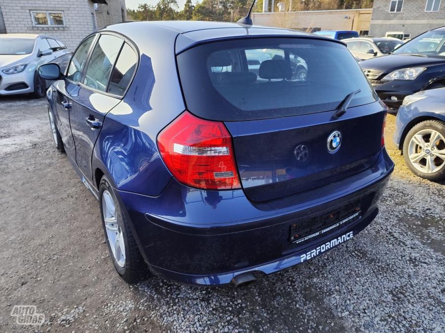 Zils BMW 120 2010 Utena, ar dzinēja tilpumu 2.00 L un nobraukumu 230 tūkst. km par 3650 €, foto 6 vietnē AUTOMOTO.COM.LV