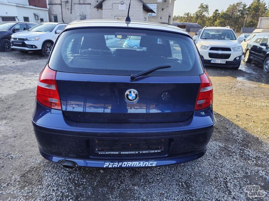 Zils BMW 120 2010 Utena, ar dzinēja tilpumu 2.00 L un nobraukumu 230 tūkst. km par 3650 €, foto 7 vietnē AUTOMOTO.COM.LV