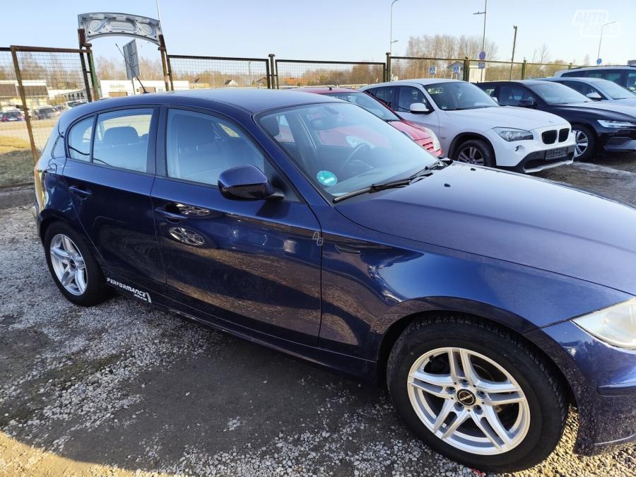 Zils BMW 120 2010 Utena, ar dzinēja tilpumu 2.00 L un nobraukumu 230 tūkst. km par 3650 €, foto 10 vietnē AUTOMOTO.COM.LV