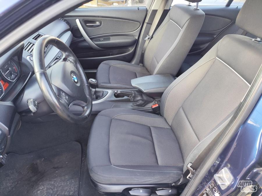 Zils BMW 120 2010 Utena, ar dzinēja tilpumu 2.00 L un nobraukumu 230 tūkst. km par 3650 €, foto 11 vietnē AUTOMOTO.COM.LV