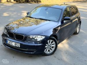 Zils BMW 120 2010 Kauņa, ar dzinēja tilpumu 2.00 L un nobraukumu 300 tūkst. km par 2600 €, foto  vietnē AUTOMOTO.COM.LV