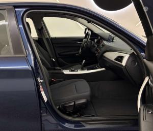 Blue BMW 120 2012 in Marijampole, with an engine capacity of 2.00 L and mileage of 215 thousand km for 6999 €, photo 11 on AUTOMOTO.COM.LV