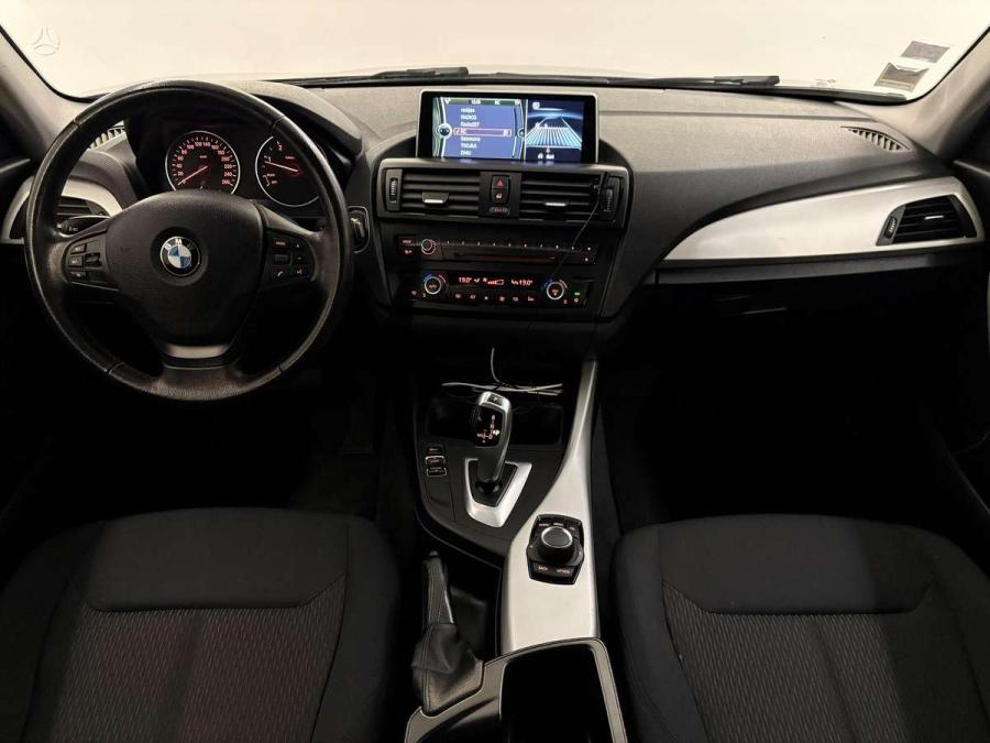 Blue BMW 120 2012 in Marijampole, with an engine capacity of 2.00 L and mileage of 215 thousand km for 6999 €, photo 13 on AUTOMOTO.COM.LV