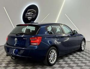 Blue BMW 120 2012 in Marijampole, with an engine capacity of 2.00 L and mileage of 215 thousand km for 6999 €, photo 16 on AUTOMOTO.COM.LV