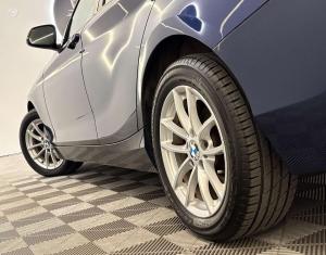 Blue BMW 120 2012 in Marijampole, with an engine capacity of 2.00 L and mileage of 215 thousand km for 6999 €, photo 17 on AUTOMOTO.COM.LV