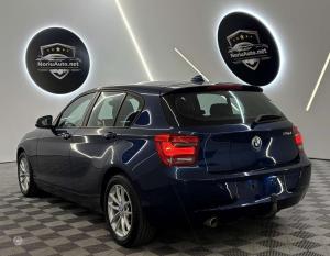 Blue BMW 120 2012 in Marijampole, with an engine capacity of 2.00 L and mileage of 215 thousand km for 6999 €, photo 19 on AUTOMOTO.COM.LV
