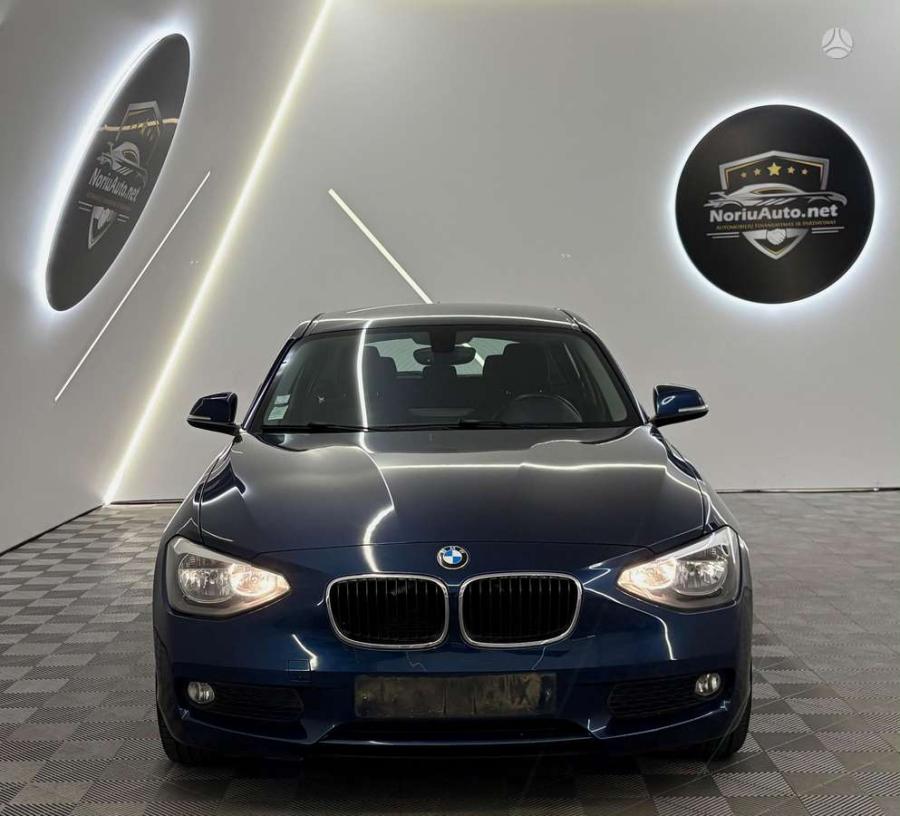 Blue BMW 120 2012 in Marijampole, with an engine capacity of 2.00 L and mileage of 215 thousand km for 6999 €, photo 20 on AUTOMOTO.COM.LV