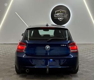 Blue BMW 120 2012 in Marijampole, with an engine capacity of 2.00 L and mileage of 215 thousand km for 6999 €, photo 24 on AUTOMOTO.COM.LV