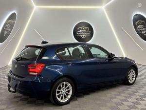 Blue BMW 120 2012 in Marijampole, with an engine capacity of 2.00 L and mileage of 215 thousand km for 6999 €, photo 25 on AUTOMOTO.COM.LV