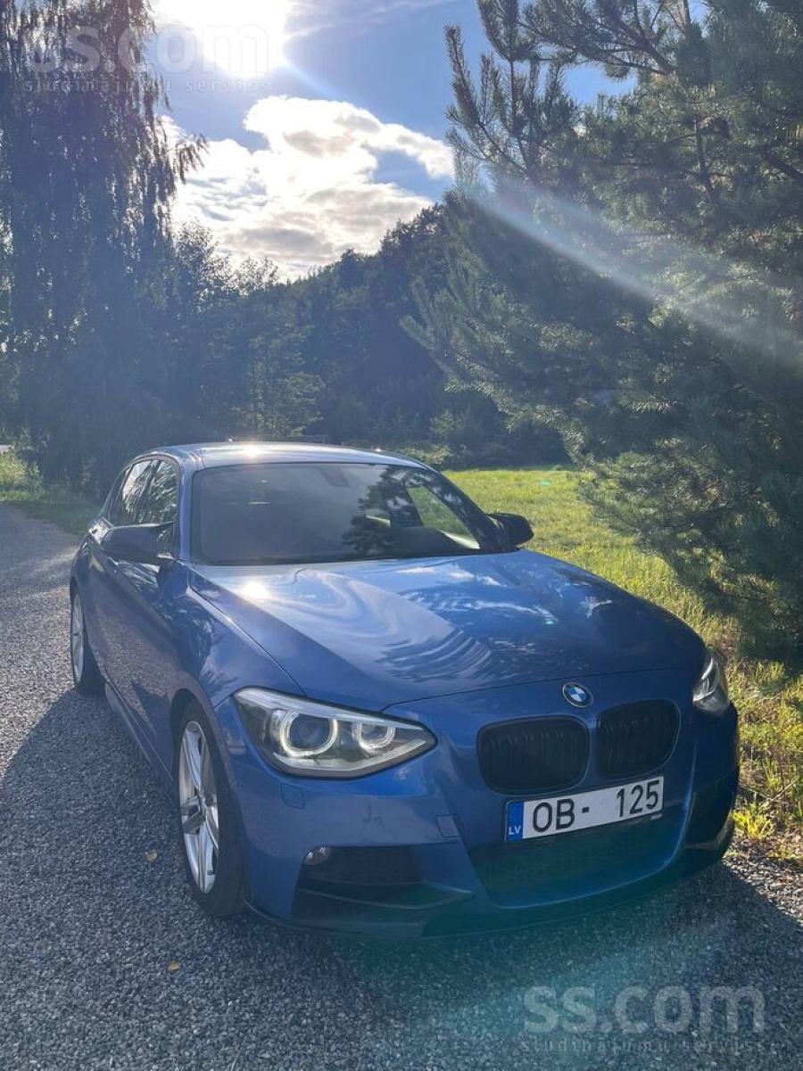 Zils BMW 120 2012 Rīga, ar dzinēja tilpumu 2.00 L un nobraukumu 329 tūkst. km par 13000 €, foto 1 vietnē AUTOMOTO.COM.LV