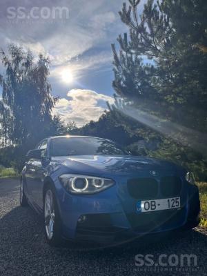 Zils BMW 120 2012 Rīga, ar dzinēja tilpumu 2.00 L un nobraukumu 329 tūkst. km par 13000 €, foto 4 vietnē AUTOMOTO.COM.LV