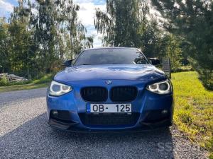 Zils BMW 120 2012 Rīga, ar dzinēja tilpumu 2.00 L un nobraukumu 329 tūkst. km par 13000 €, foto 5 vietnē AUTOMOTO.COM.LV