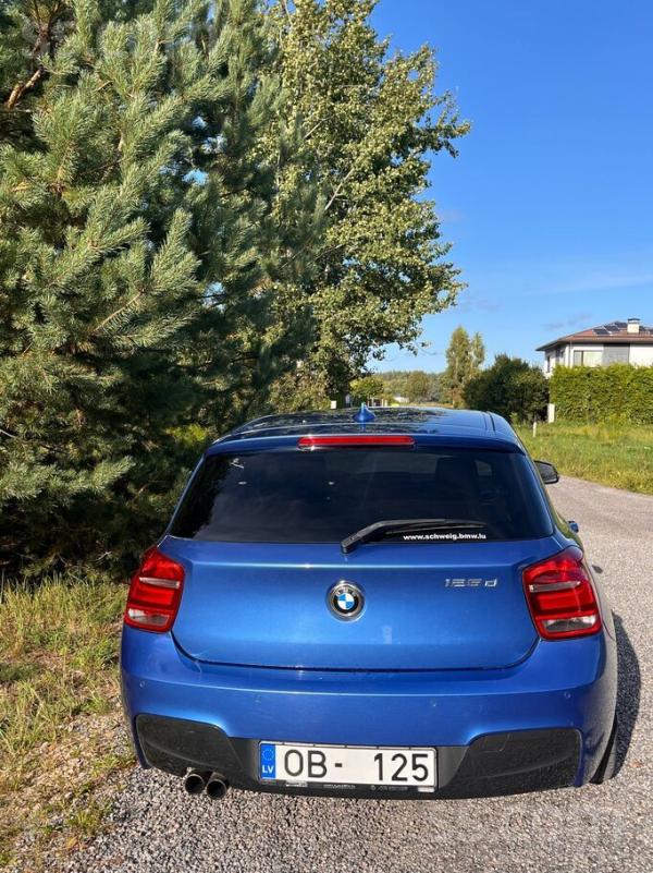 BMW 120 2012 Rīga vietnē Zils BMW 120 2012 Rīga, ar dzinēja tilpumu 2.00 L un nobraukumu 329 tūkst. km par 13000 €, foto 6 vietnē AUTOMOTO.COM.LV