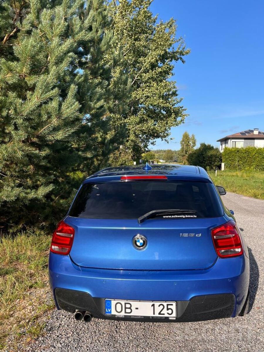 Zils BMW 120 2012 Rīga, ar dzinēja tilpumu 2.00 L un nobraukumu 329 tūkst. km par 13000 €, foto 6 vietnē AUTOMOTO.COM.LV