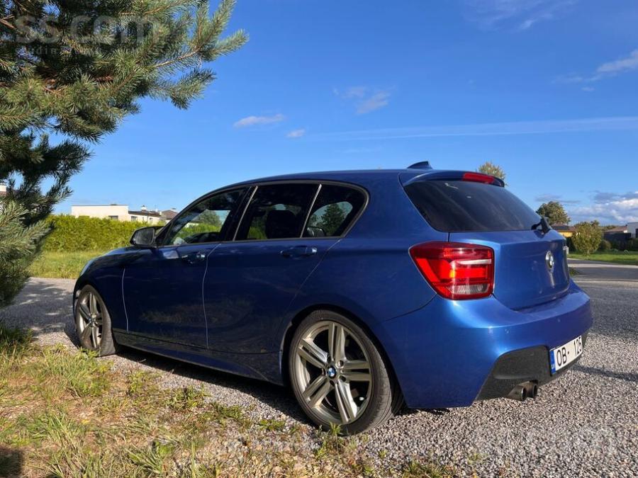 Zils BMW 120 2012 Rīga, ar dzinēja tilpumu 2.00 L un nobraukumu 329 tūkst. km par 13000 €, foto 9 vietnē AUTOMOTO.COM.LV