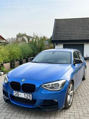 Zils BMW 120 2012 Rīga, ar dzinēja tilpumu 2.00 L un nobraukumu 329 tūkst. km par 13000 €, foto 10 vietnē AUTOMOTO.COM.LV