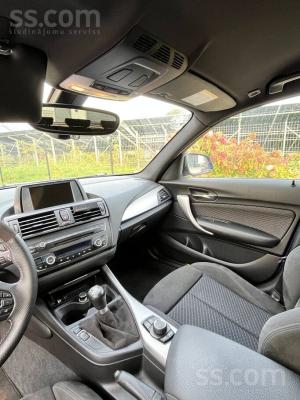 Zils BMW 120 2012 Rīga, ar dzinēja tilpumu 2.00 L un nobraukumu 329 tūkst. km par 13000 €, foto 17 vietnē AUTOMOTO.COM.LV