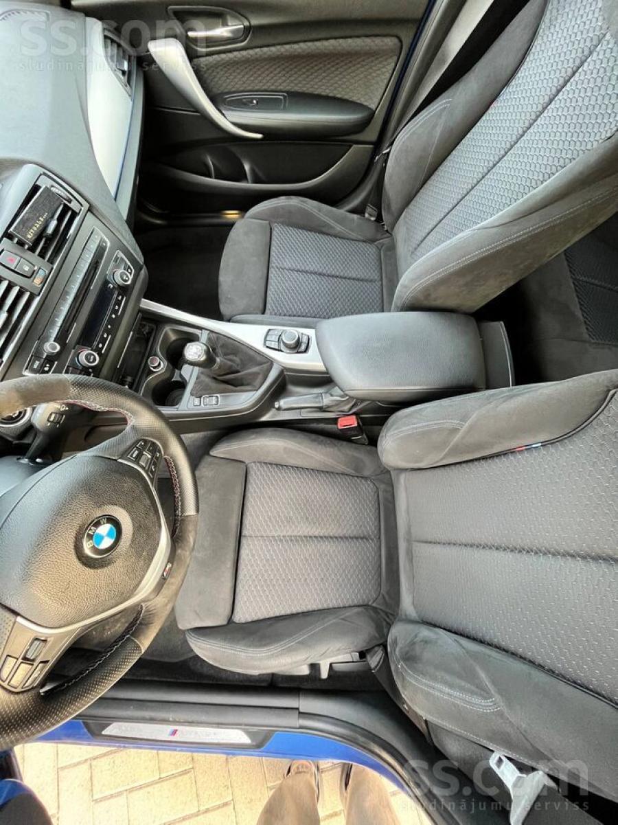Zils BMW 120 2012 Rīga, ar dzinēja tilpumu 2.00 L un nobraukumu 329 tūkst. km par 13000 €, foto 18 vietnē AUTOMOTO.COM.LV