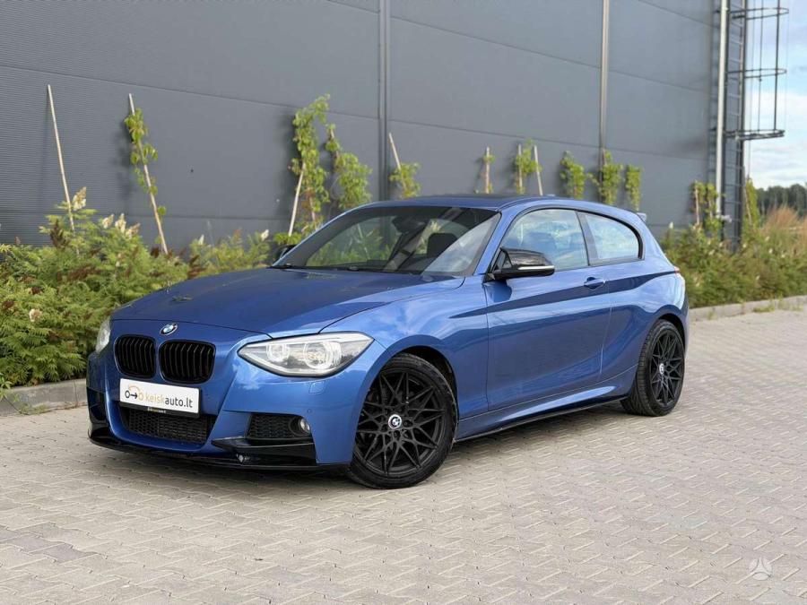 Zils BMW 120 2013 Viļņa, ar dzinēja tilpumu 2.00 L un nobraukumu 237 tūkst. km par 6950 €, foto 1 vietnē AUTOMOTO.COM.LV