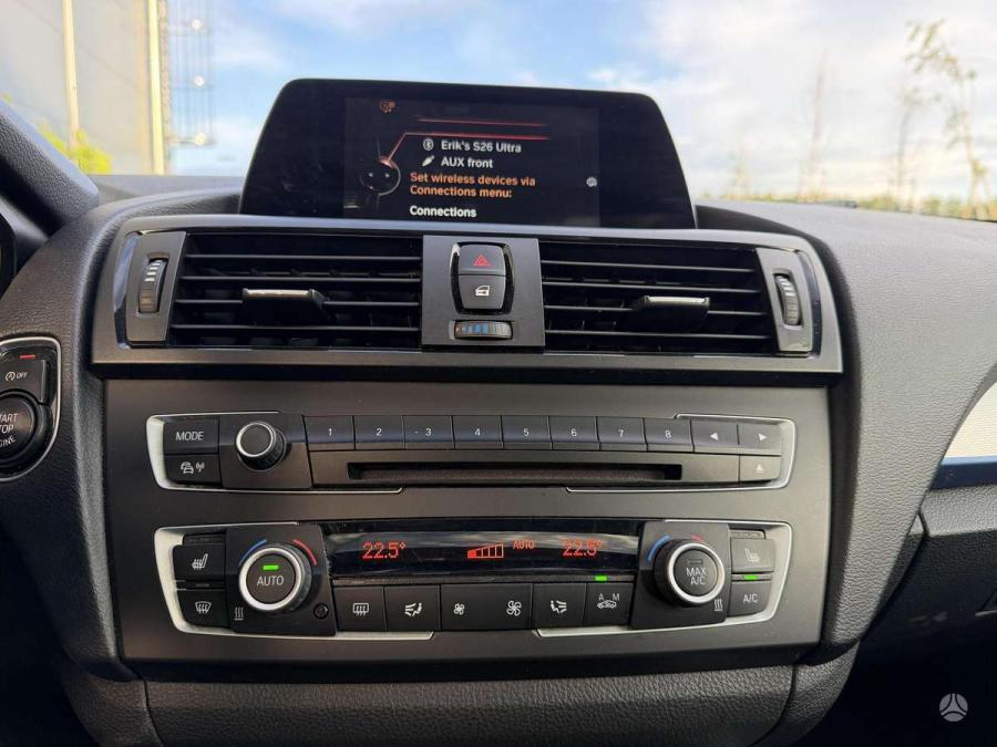 Zils BMW 120 2013 Viļņa, ar dzinēja tilpumu 2.00 L un nobraukumu 237 tūkst. km par 6950 €, foto 20 vietnē AUTOMOTO.COM.LV
