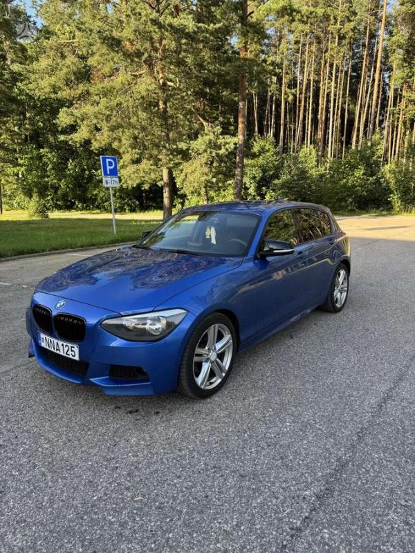 Blue BMW 120 2013 in Kazlu Ruda, with an engine capacity of 2.00 L and mileage of 285 thousand km for 6700 €, photo 1 on AUTOMOTO.COM.LV