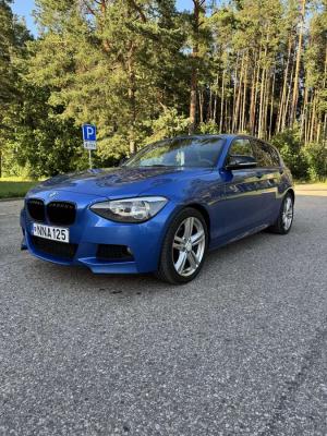 Blue BMW 120 2013 in Kazlu Ruda, with an engine capacity of 2.00 L and mileage of 285 thousand km for 6700 €, photo 3 on AUTOMOTO.COM.LV