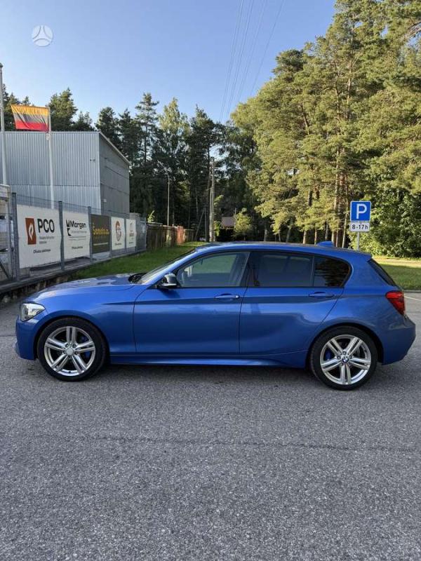Blue BMW 120 2013 in Kazlu Ruda, with an engine capacity of 2.00 L and mileage of 285 thousand km for 6700 €, photo 3 on AUTOMOTO.COM.LV
