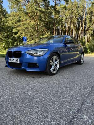 Blue BMW 120 2013 in Kazlu Ruda, with an engine capacity of 2.00 L and mileage of 285 thousand km for 6700 €, photo 5 on AUTOMOTO.COM.LV