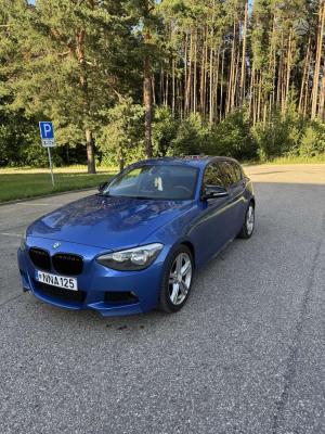 Blue BMW 120 2013 in Kazlu Ruda, with an engine capacity of 2.00 L and mileage of 285 thousand km for 6700 €, photo 6 on AUTOMOTO.COM.LV