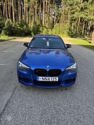 Blue BMW 120 2013 in Kazlu Ruda, with an engine capacity of 2.00 L and mileage of 285 thousand km for 6700 €, photo 7 on AUTOMOTO.COM.LV