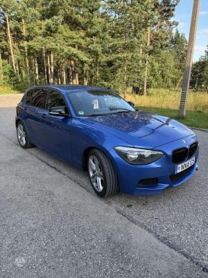 Blue BMW 120 2013 in Kazlu Ruda, with an engine capacity of 2.00 L and mileage of 285 thousand km for 6700 €, photo 9 on AUTOMOTO.COM.LV