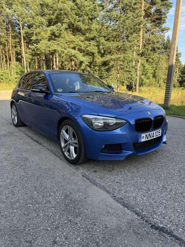 Blue BMW 120 2013 in Kazlu Ruda, with an engine capacity of 2.00 L and mileage of 285 thousand km for 6700 €, photo 9 on AUTOMOTO.COM.LV
