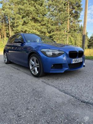 Blue BMW 120 2013 in Kazlu Ruda, with an engine capacity of 2.00 L and mileage of 285 thousand km for 6700 €, photo 11 on AUTOMOTO.COM.LV