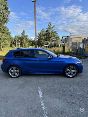 Blue BMW 120 2013 in Kazlu Ruda, with an engine capacity of 2.00 L and mileage of 285 thousand km for 6700 €, photo 13 on AUTOMOTO.COM.LV