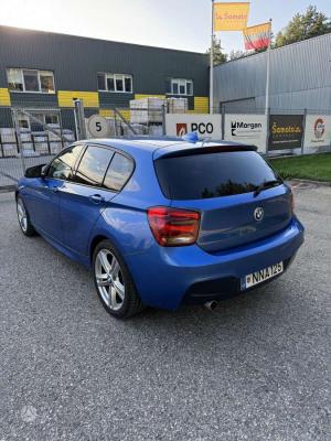 Blue BMW 120 2013 in Kazlu Ruda, with an engine capacity of 2.00 L and mileage of 285 thousand km for 6700 €, photo 15 on AUTOMOTO.COM.LV