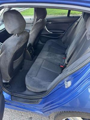 Blue BMW 120 2013 in Kazlu Ruda, with an engine capacity of 2.00 L and mileage of 285 thousand km for 6700 €, photo 22 on AUTOMOTO.COM.LV