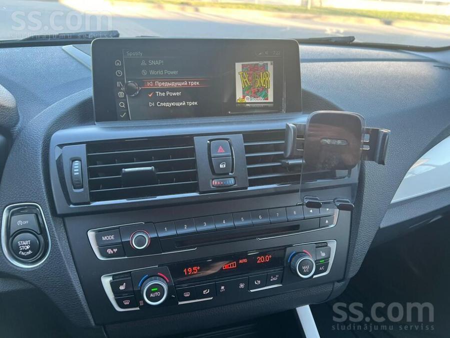 Синий БМВ 120 2014 в Рига, объемом двигателя 2.00 л и пробегом 117 тыс. км за 9500 €, фото 16 на AUTOMOTO.COM.LV