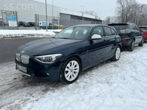 Синий БМВ 120 2014 в Рига, объемом двигателя 2.00 л и пробегом 117 тыс. км за 9500 €, фото 19 на AUTOMOTO.COM.LV