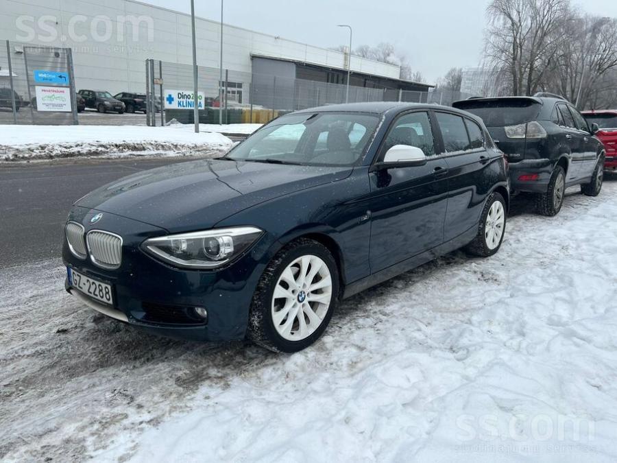 Синий БМВ 120 2014 в Рига, объемом двигателя 2.00 л и пробегом 117 тыс. км за 9500 €, фото 19 на AUTOMOTO.COM.LV