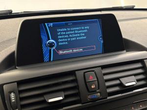 Blue BMW 120 2014 in Marijampole, with an engine capacity of 2.00 L and mileage of 193 thousand km for 9750 €, photo 10 on AUTOMOTO.COM.LV
