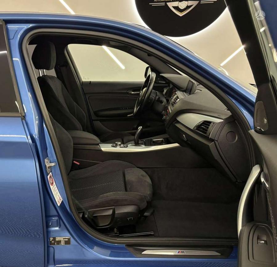 Blue BMW 120 2014 in Marijampole, with an engine capacity of 2.00 L and mileage of 193 thousand km for 9750 €, photo 14 on AUTOMOTO.COM.LV