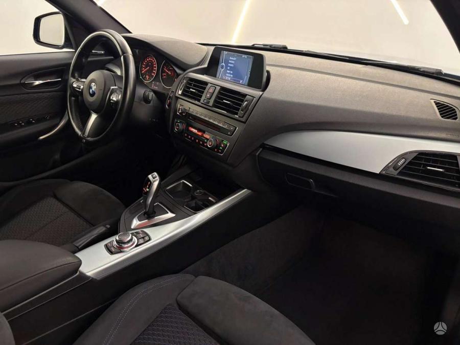 Blue BMW 120 2014 in Marijampole, with an engine capacity of 2.00 L and mileage of 193 thousand km for 9750 €, photo 15 on AUTOMOTO.COM.LV