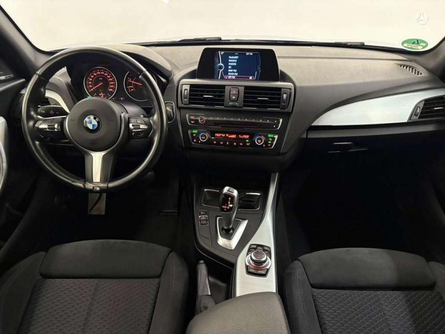 Blue BMW 120 2014 in Marijampole, with an engine capacity of 2.00 L and mileage of 193 thousand km for 9750 €, photo 16 on AUTOMOTO.COM.LV