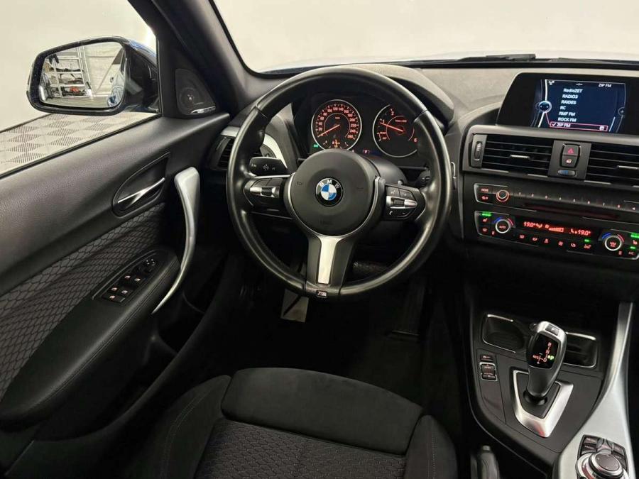 Blue BMW 120 2014 in Marijampole, with an engine capacity of 2.00 L and mileage of 193 thousand km for 9750 €, photo 17 on AUTOMOTO.COM.LV